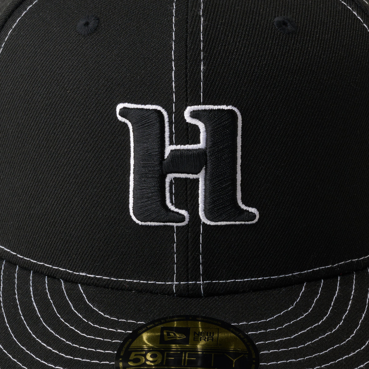 SYMBOL H LOGO 59FIFTY NEWERA - BLACK – Hellrazor Online