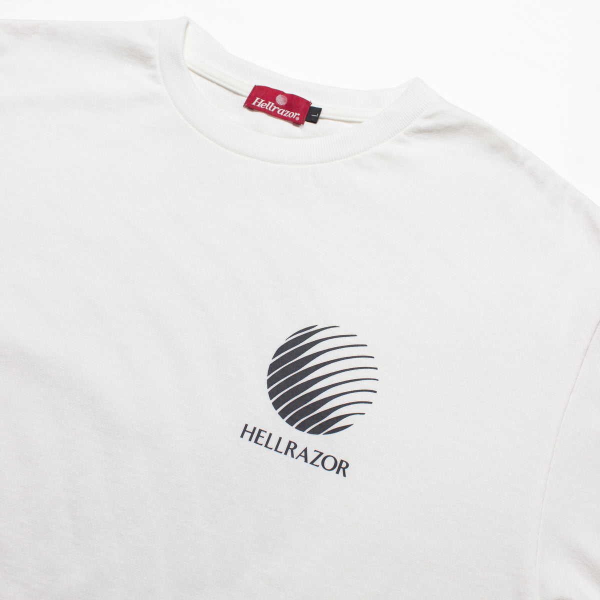 CORE LOGO SHIRT - WHITE – Hellrazor Online
