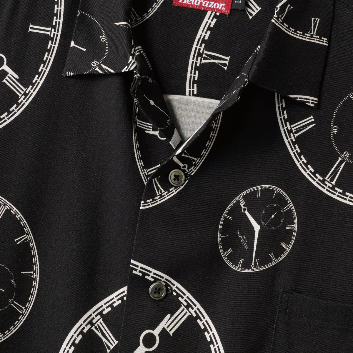 CLOCK WORK SHIRT - BLACK – Hellrazor Online