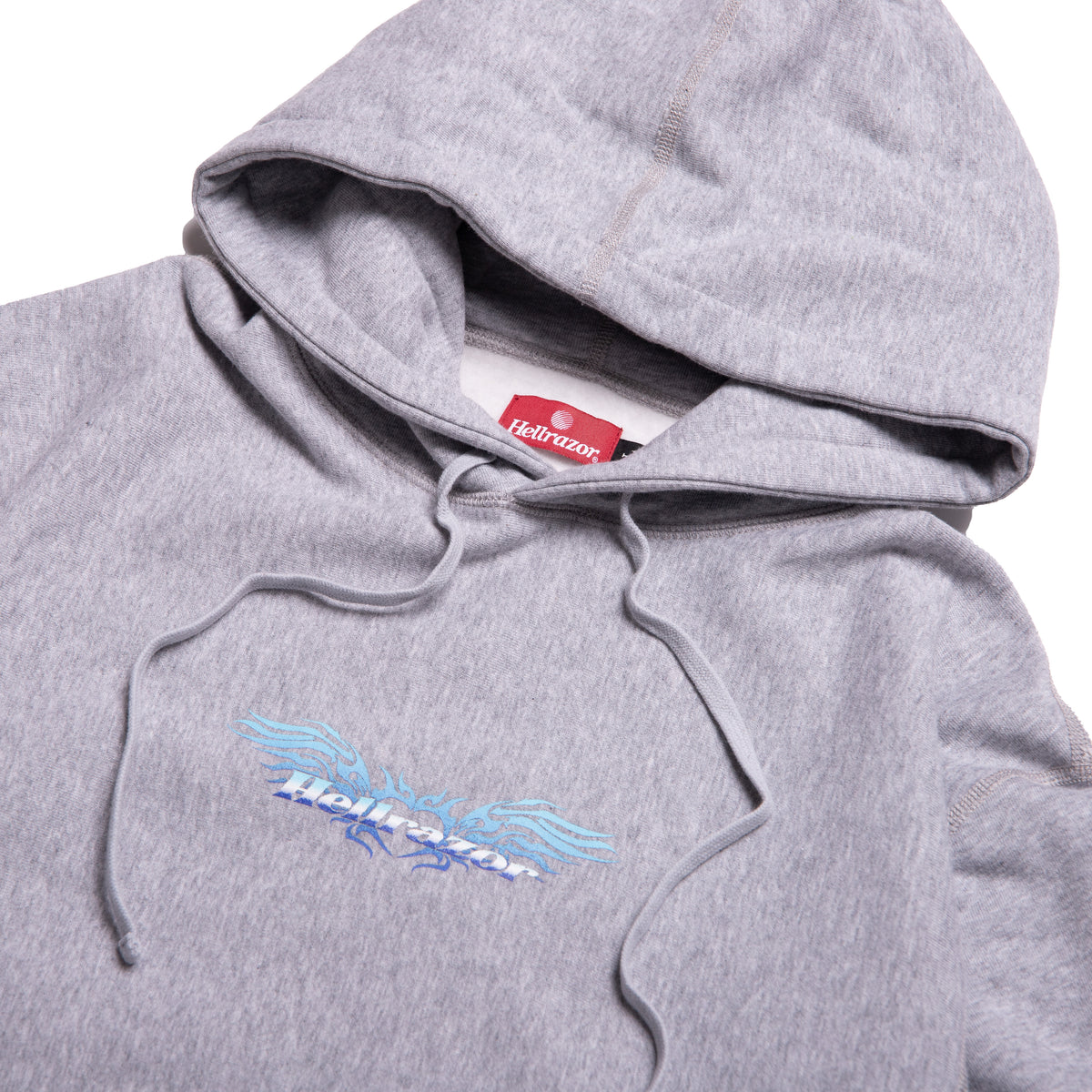 TRIBAL LOGO HOODIE - GREY – Hellrazor Online