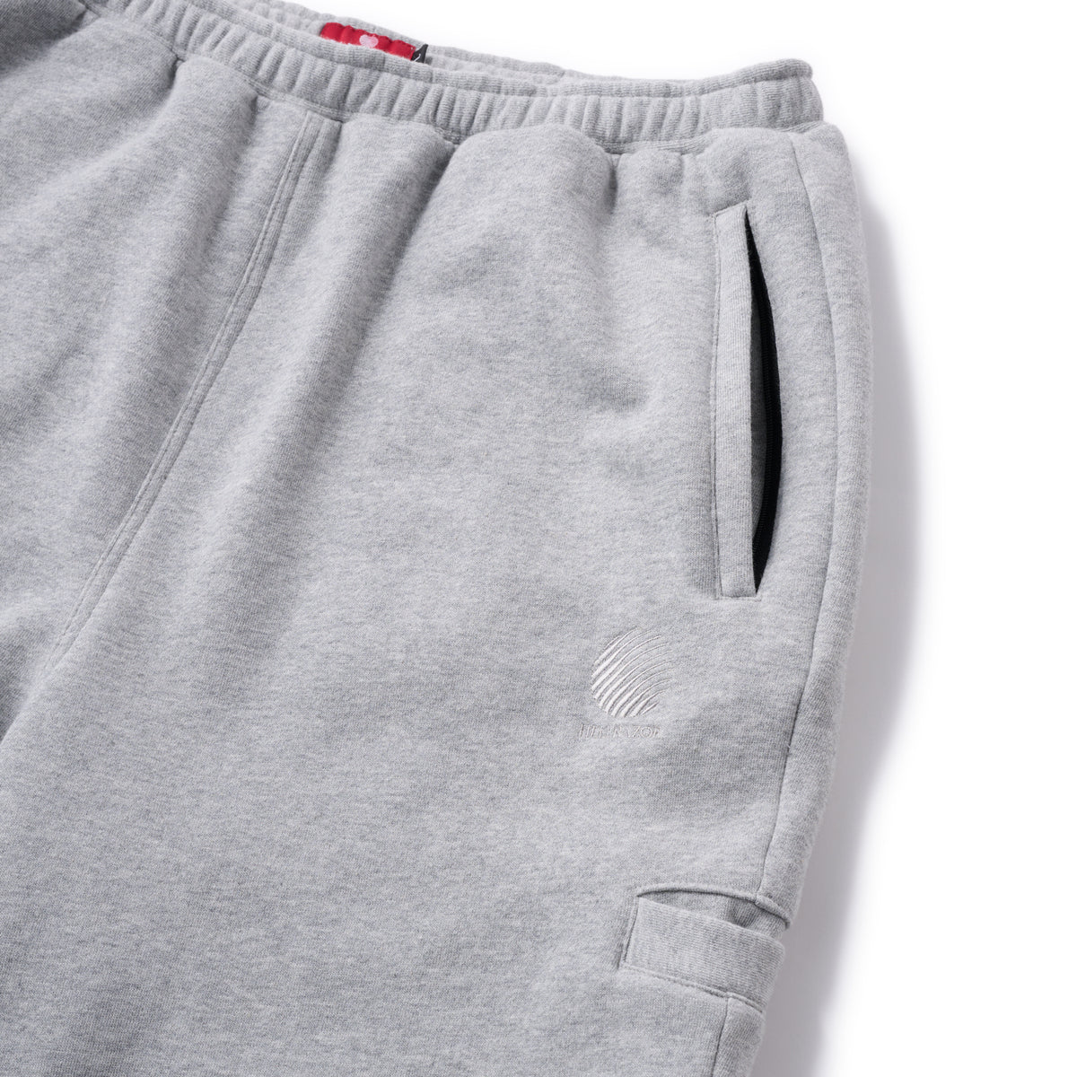 LOGO SWEAT PANTS - HEATHER GREY – Hellrazor Online