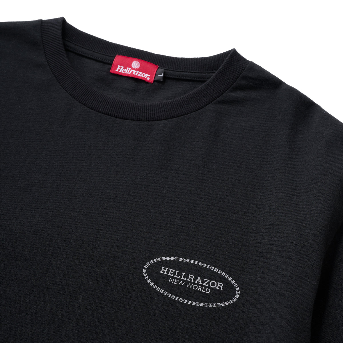 WARDEN LOGO L/S SHIRT - BLACK – Hellrazor Online