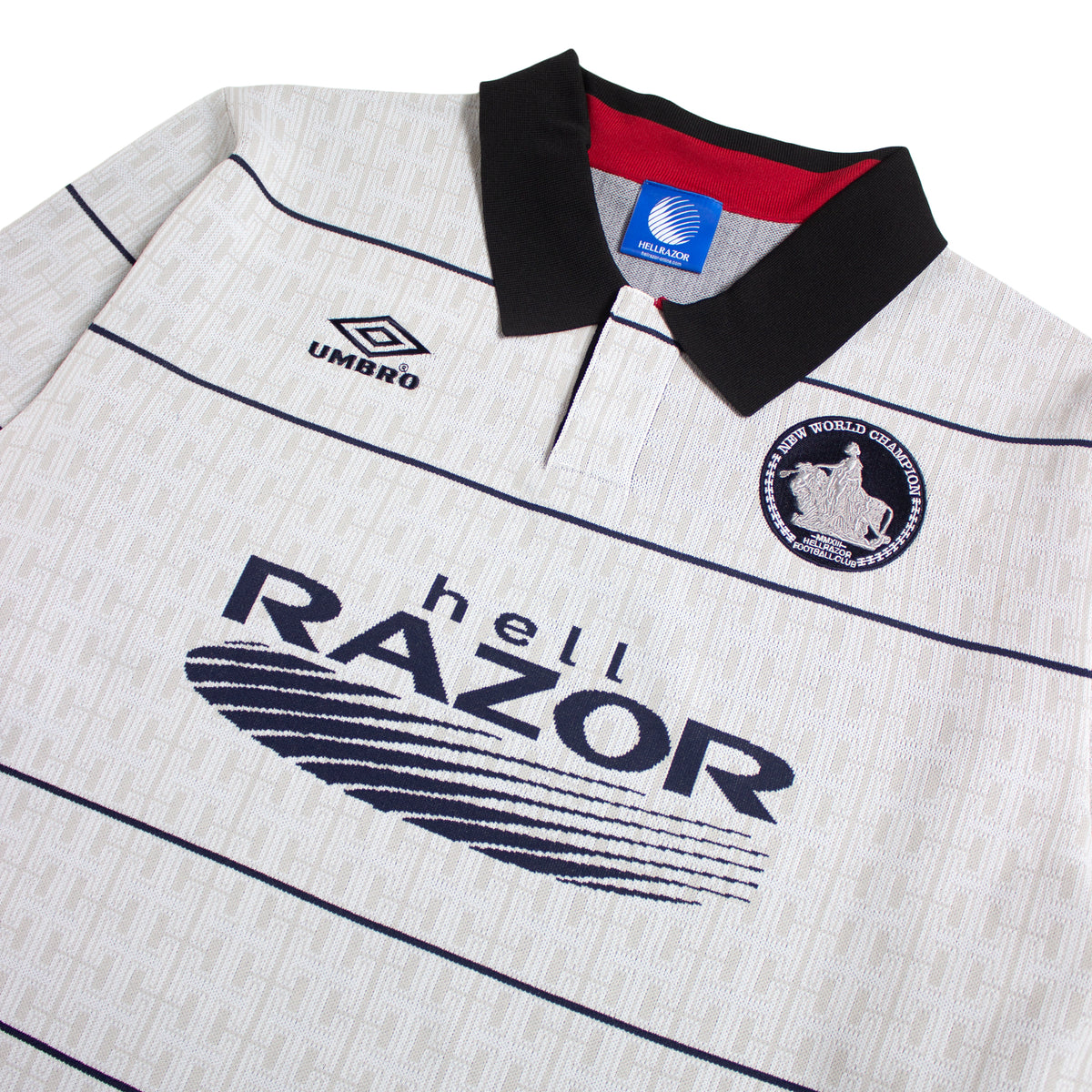UMBRO HELLRAZOR F.C 25-26 KIT - WHITE – Hellrazor Online