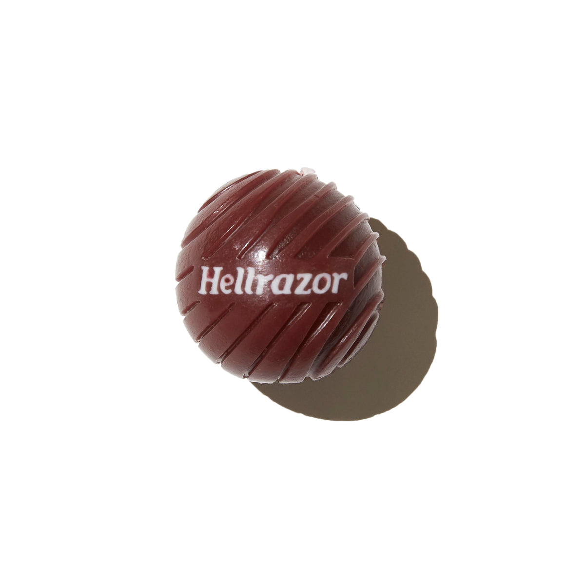 3D LOGO CANDLE - BURGUNDY – Hellrazor Online